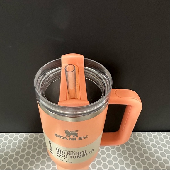 Stanley | Other | Stanley 4oz Melon Quencher H20 Flowstate Tumbler ...